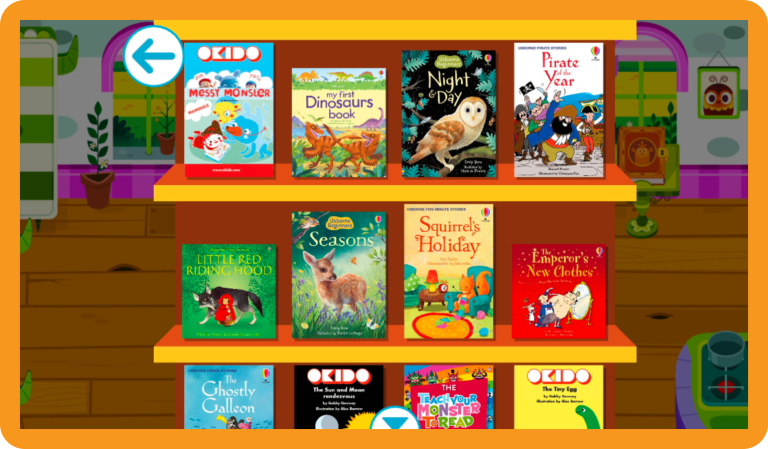 Teach Your Monster Reading For Fun: A free reading game for kids