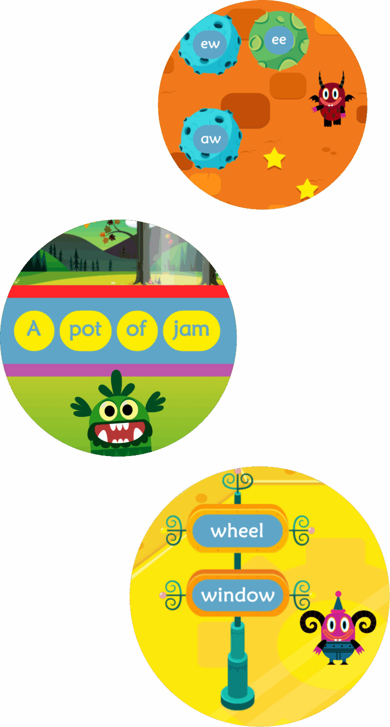 Teach Your Monster to Read: Award-winning phonics and reading games