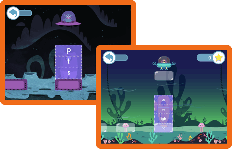 Teach Your Monster to Read: Award-winning phonics and reading games