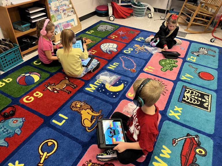 Case Study: Kindergarteners play the game - Teach Your Monster