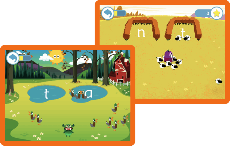 Teach Your Monster to Read: Award-winning phonics and reading games