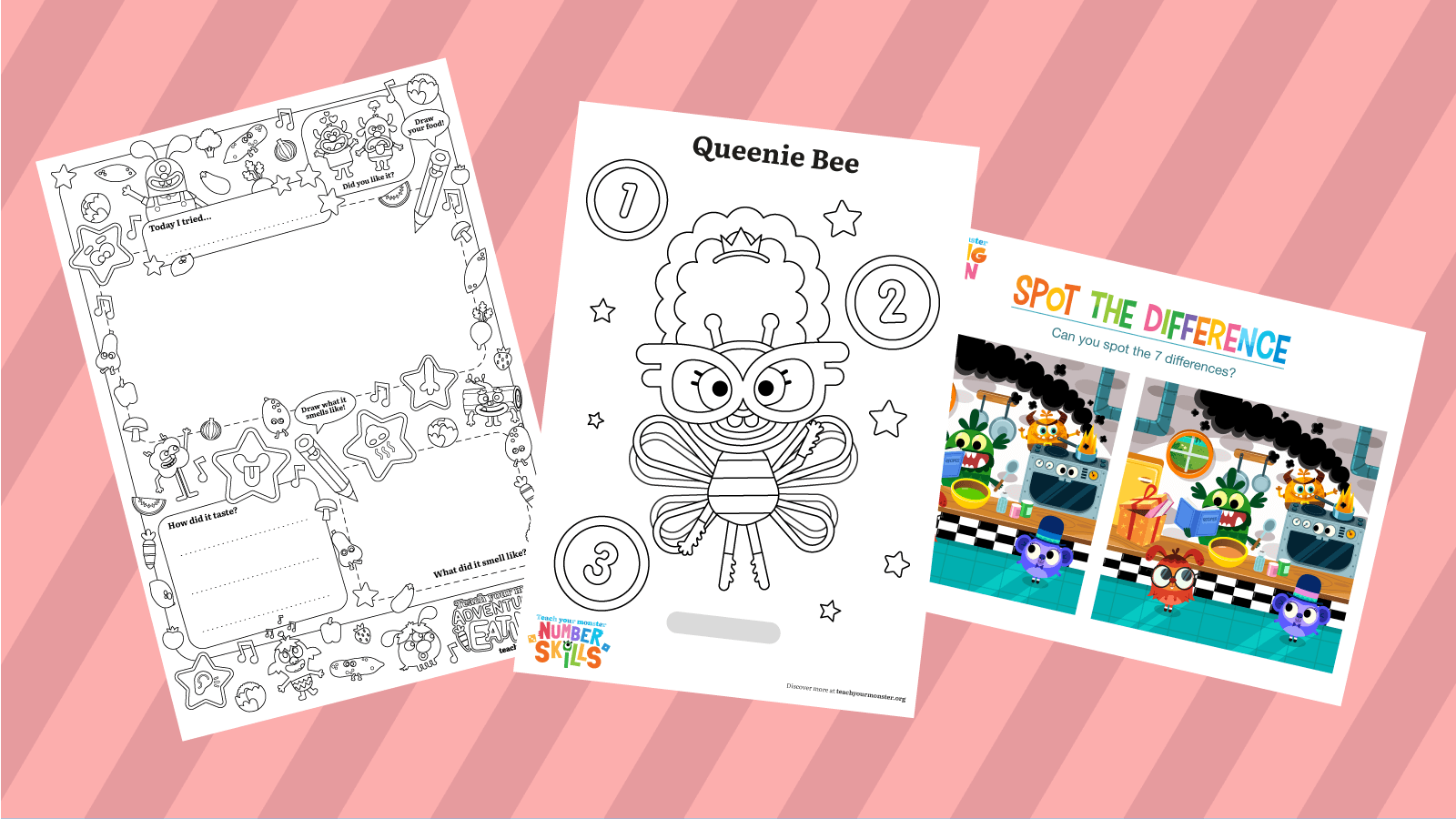 Printable resources Archives - Teach Your Monster